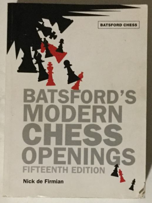 De Firmian Nick: Batsfords Modern Chess Openings