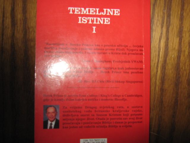 DEREK PRINCE TEMELJNE ISTINE