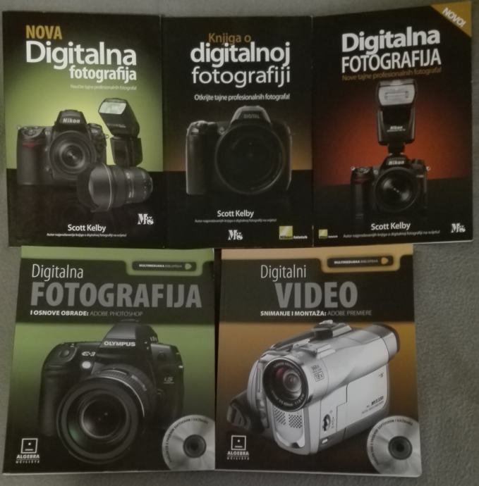 Digitalna fotografija, Digitalni video, priručnici