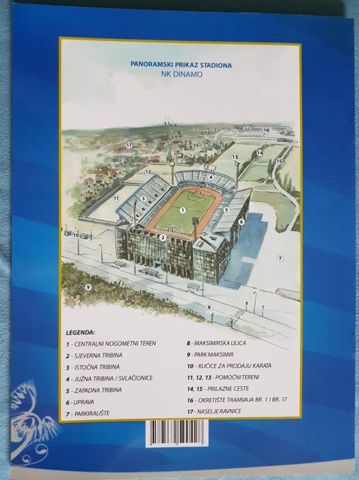 Dinamo Monografija autor Stanko Bešlić