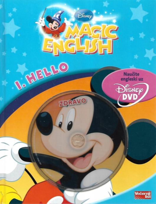 Disney Magic English 1 Hello