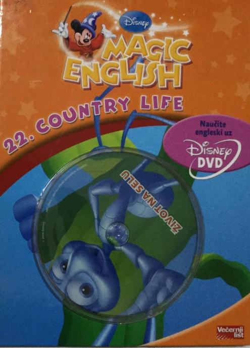 DISNEY : MAGIC ENGLISH 22.COUNTRY LIFE - ŽIVOT NA SELU