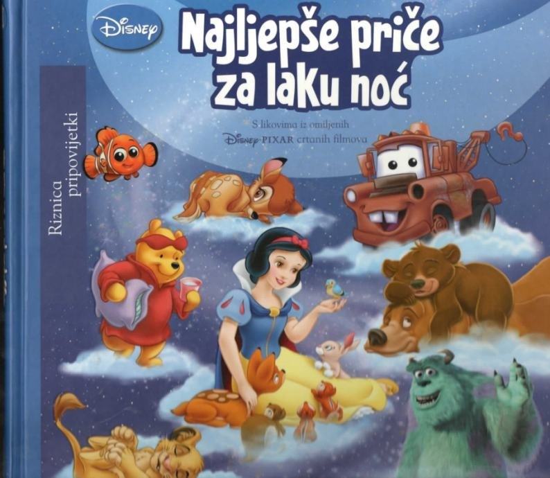 DISNEY: NAJLJEPŠE PRIČE ZA LAKU NOĆ