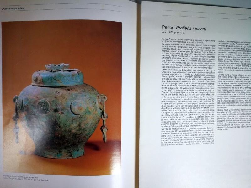 Drevna kineska kultura ( katalog izložbe )