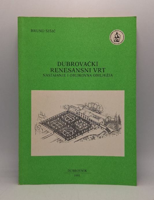 Dubrovački renesansni vrt:nastajanje i oblikovna obilježja