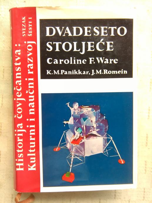 DVADESETO STOLJEĆE CAROLINE F. WARE K.M., NAPRIJED ZG 1969