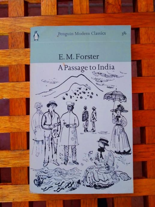E. M. FORSTER A PASSAGE TO INDIA 1965 ENGLAND PENGUIN BOOKS