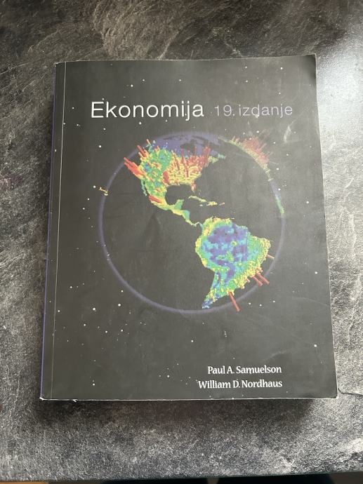 EKONOMIJA, 19. izdanje - P. A. Samuelson, W. D. Nordhaus