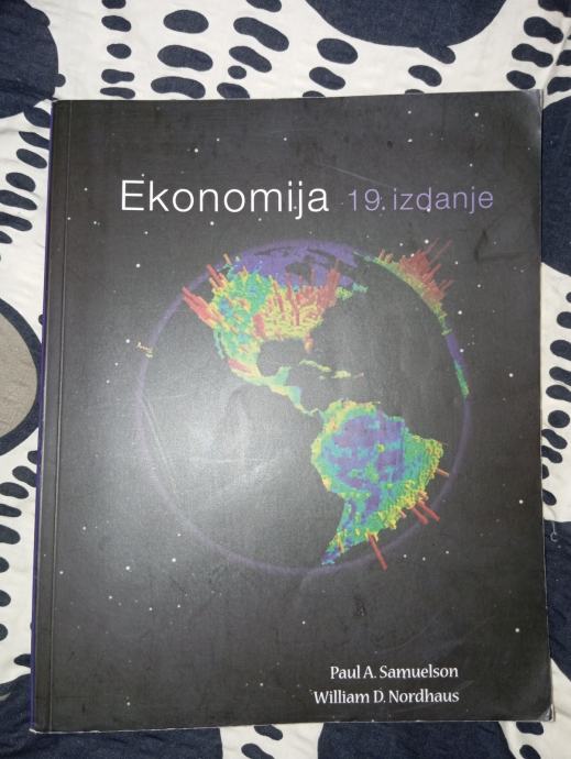 Ekonomija (19. izdanje) Paul A. Samuelson, William D. Nordhaus