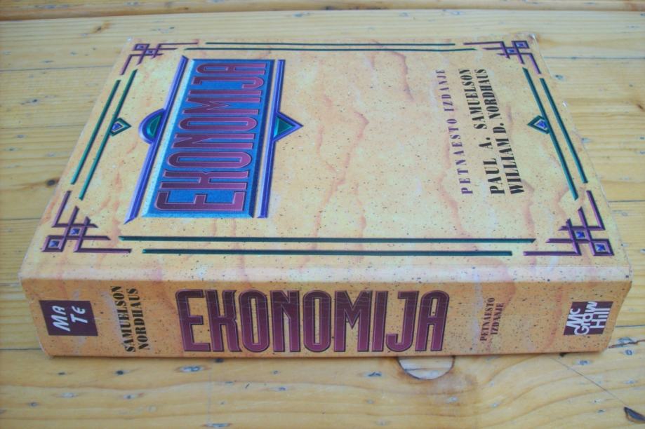 EKONOMIJA - Paul A. Samuelson / William D. Nordhaus