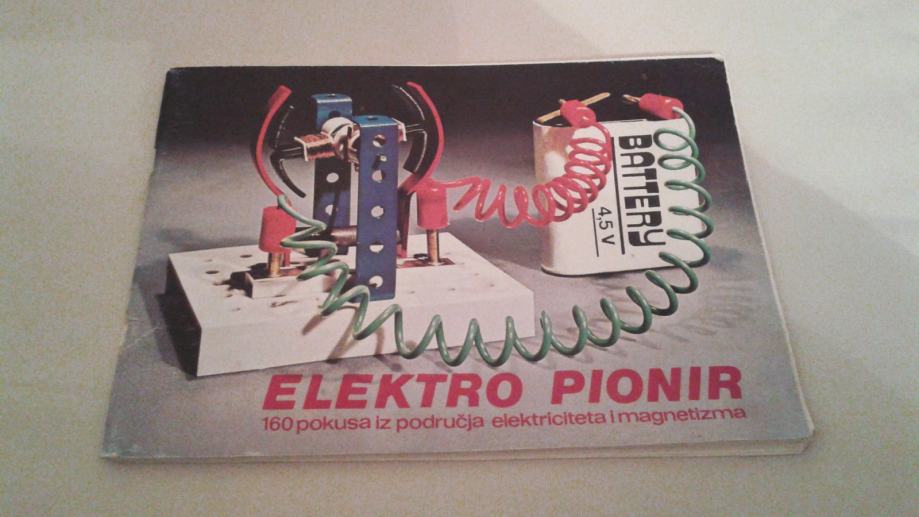 ELEKTRO PIONIR-160 POKUSA