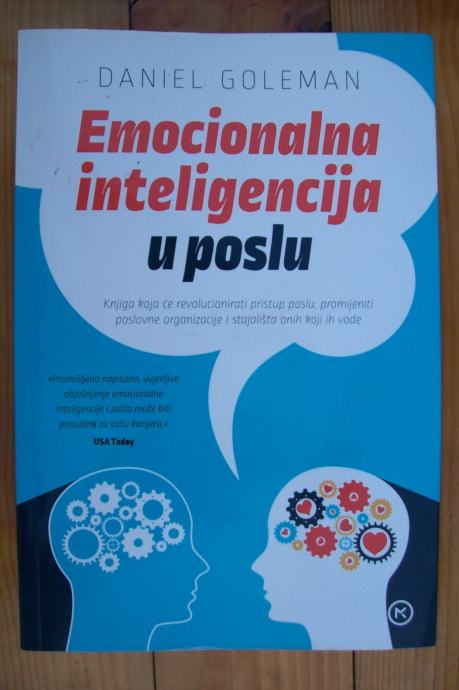 EMOCIONALNA INTELIGENCIJA U POSLU - Daniel Goleman