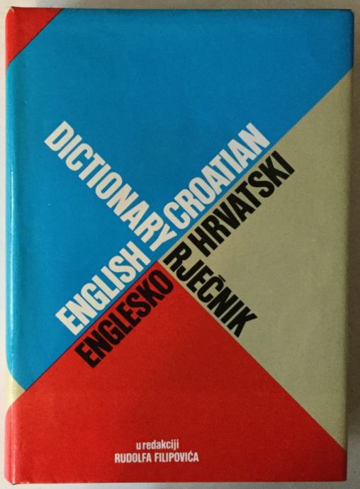 Englesko - hrvatski rječnik