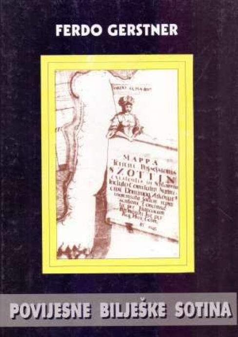 Ferdo Gerstner: Povijesne bilješke Sotina