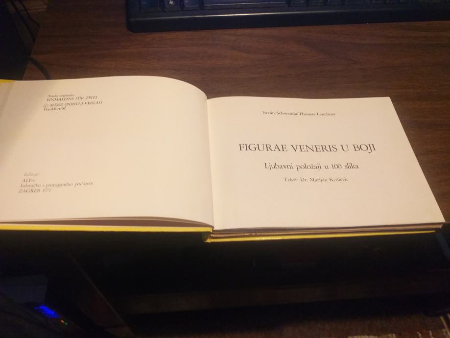 FIGURE VENERIS U BOJI SCHWENDA LEUCHNER ALFA 1972.