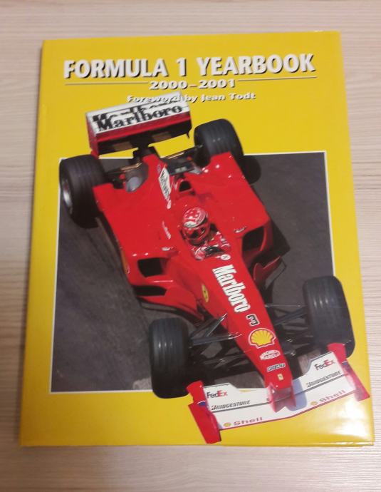 Formula 1 Yearbook 2000-2001