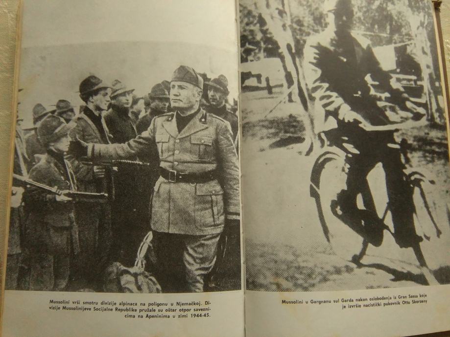 franco bandini POSLJEDNJIH 95 SATI BENITA MUSSOLINIJA, zagreb 1965