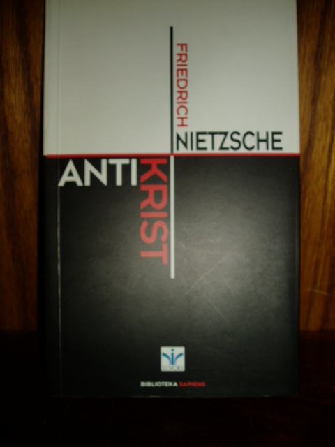 FRIEDRICH NIETZSCHE ANTIKRIST