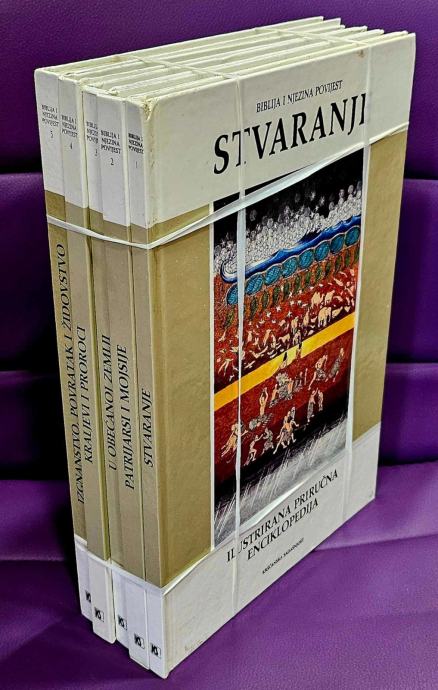 Galbiati, Enrico: Biblija i njezina povijest- ilustrirana priručna enc