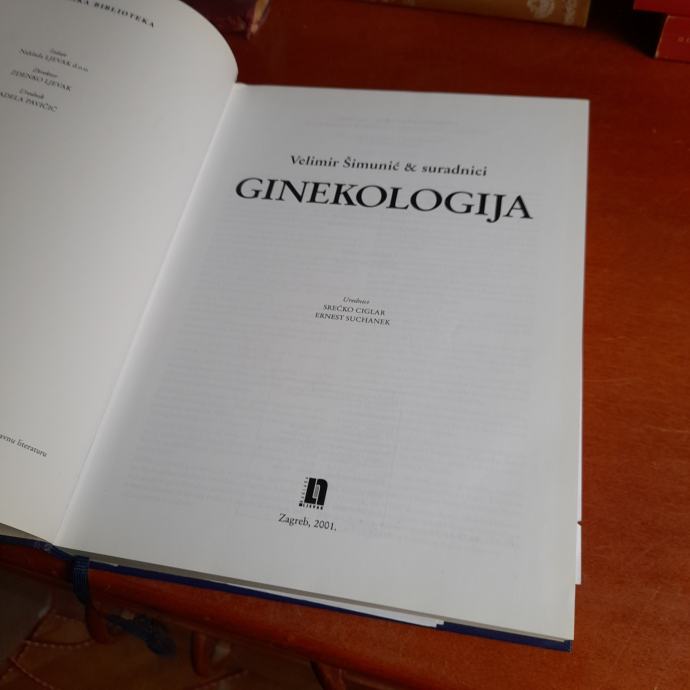 Ginekologija - Velimir Šimunić