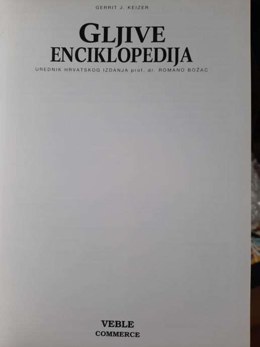 Gerrit J. Keizer GLJIVE ENCIKLOPEDIJA