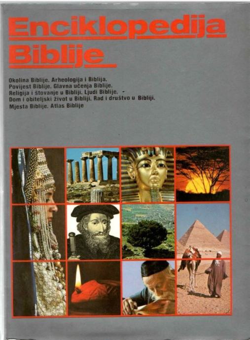 Grupa autora - Enciklopedija Biblije