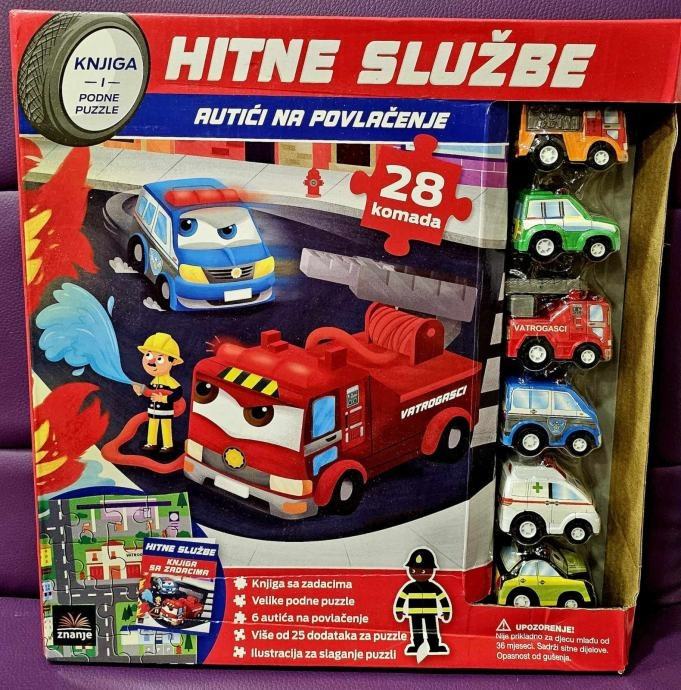 Grupa autora:Hitne službe: autići na povlačenje Grupa autora:Hitne službe: autići na povlačenje
