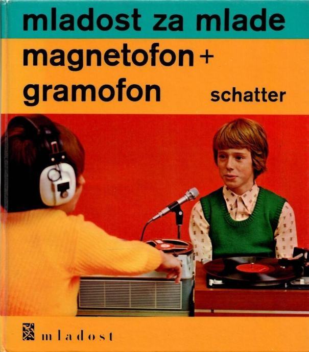 Hans-Reinhard Schatter : Magnetofon + gramofon