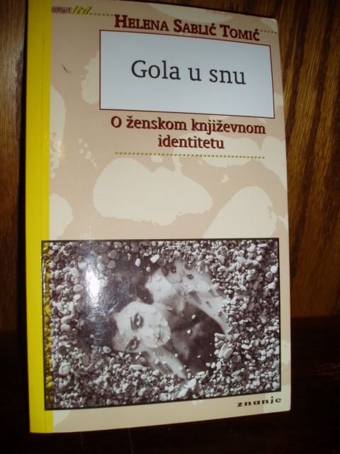 HELENA SABLIĆ TOMIĆ GOLA U SNU