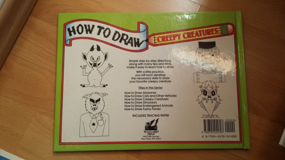 How to draw creepy creatures