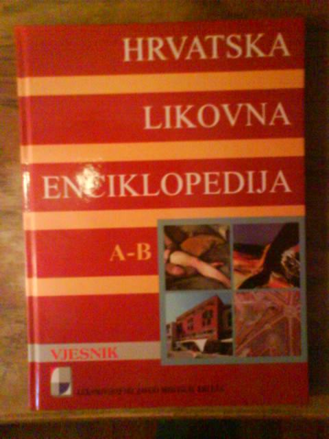 Hrvatska likovna enciklopedija A-B