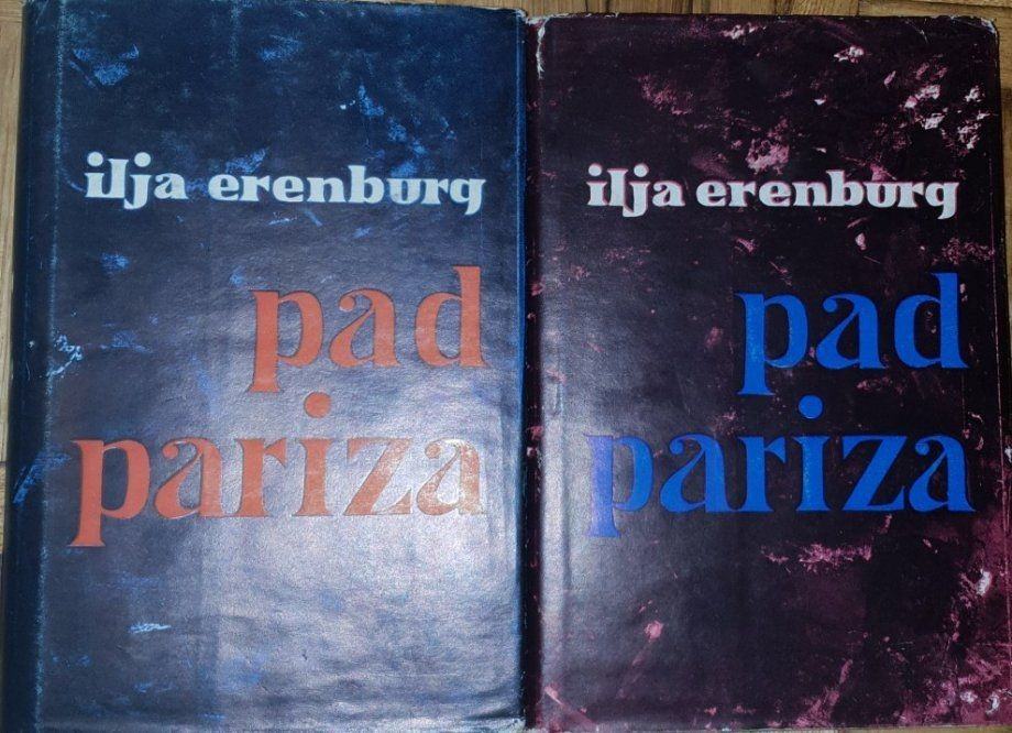 Ilja Erenburg: Pad Pariza