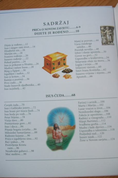ILUSTRIRANA BIBLIJA STARI ZAVJET I ILUSTRIRANA BIBLIJA NOVI ZAVJET