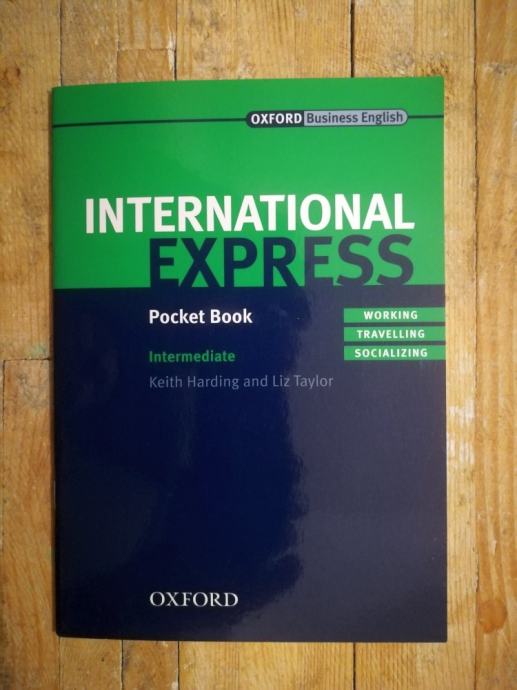 International express : students book : intermediate
