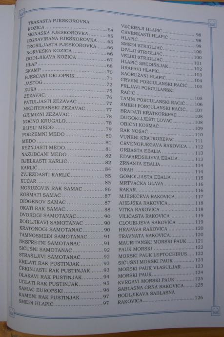 JADRANSKI RAKOVI DESETERONOŠCI - Neven Milišić