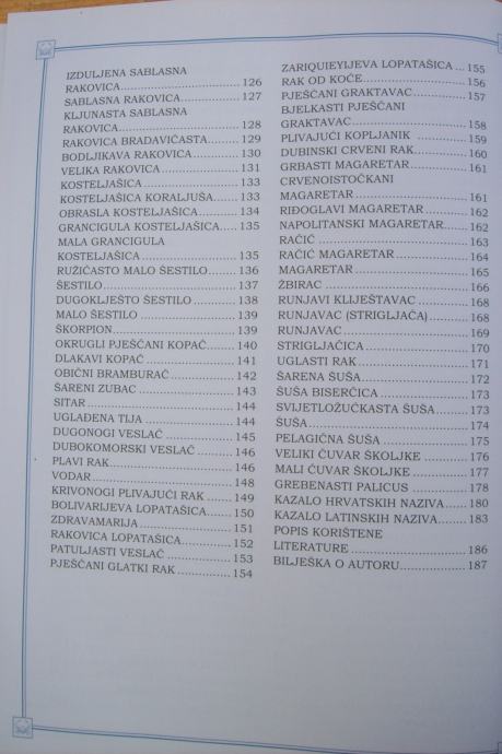 JADRANSKI RAKOVI DESETERONOŠCI - Neven Milišić