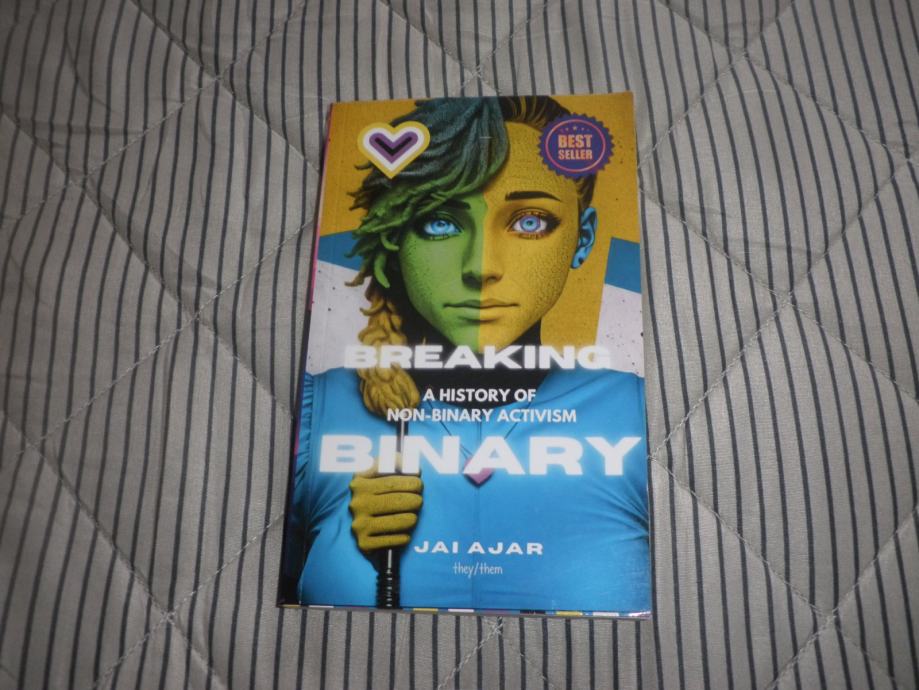 Jai Ajar - BREAKING THE BINARY