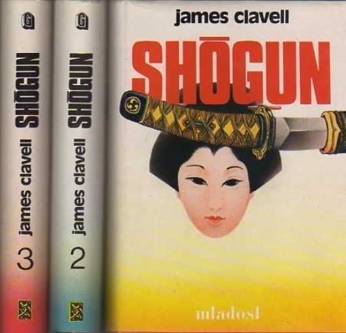 James Clavell: Shogun 1-3 ŠTAMPARSKA GREŠKA ALI JE KOMPLET