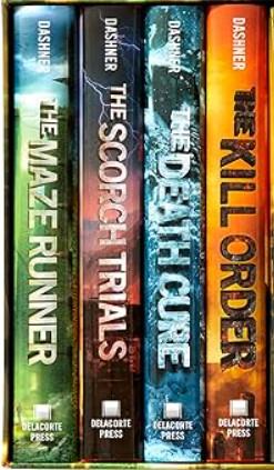 James Dashner: The Maze Runner Series Complete Collection Boxed Set (4