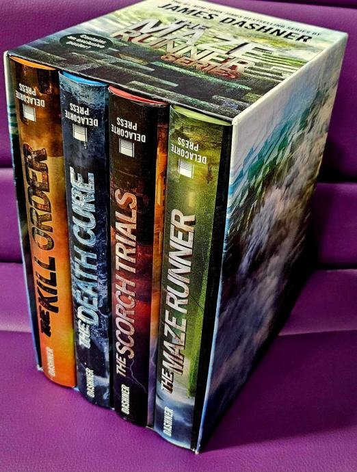 James Dashner: The Maze Runner Series Complete Collection Boxed Set (4