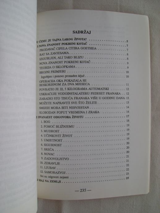 James T. Mangan - Tajna lakog života