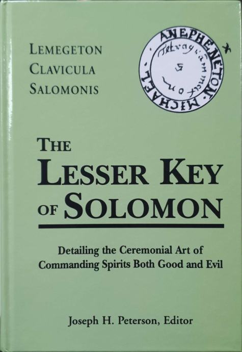 Joseph H. Peterson: The Lesser Key of Solomon
