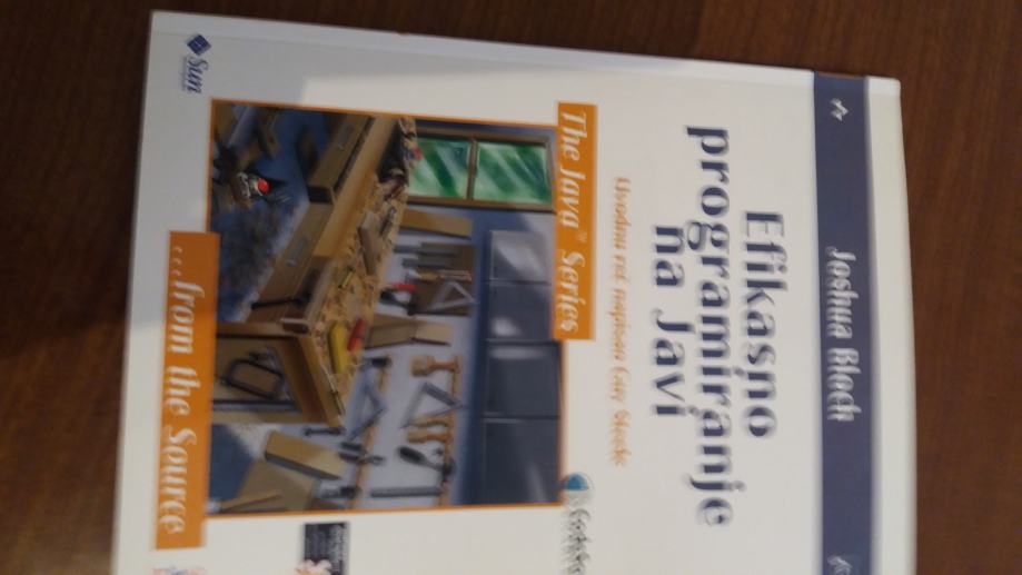 Joshua Bloch-Efikasno programiranje na Javi