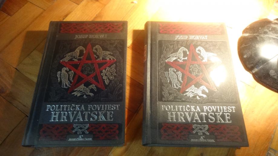 Josip Horvat - Politička povijest Hrvatske 1-2