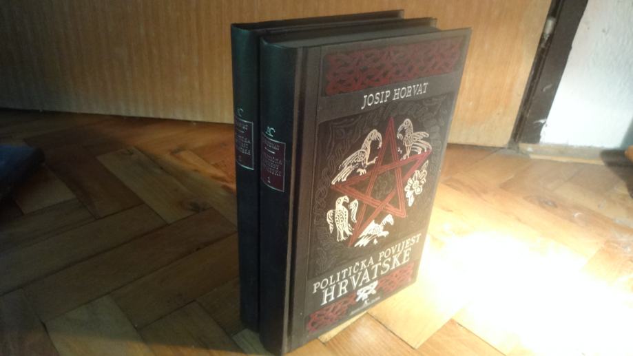 Josip Horvat - Politička povijest Hrvatske 1-2