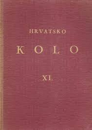 Juraj Pasarić : Hrvatsko kolo - knjiga XI