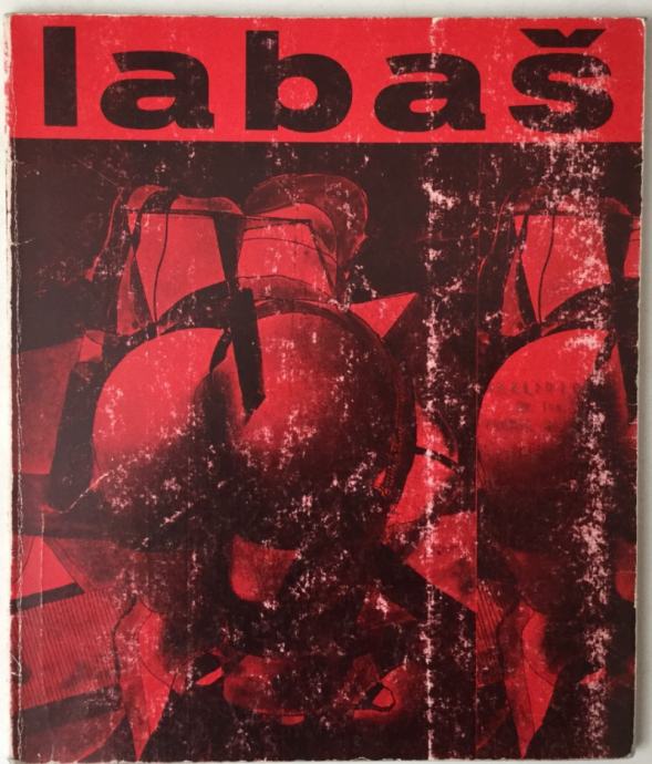 Jure Labaš slike i crteži (katalog iz 1984. godine)
