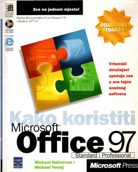 KAKO KORISTITI MICROSOFT OFFICE 97