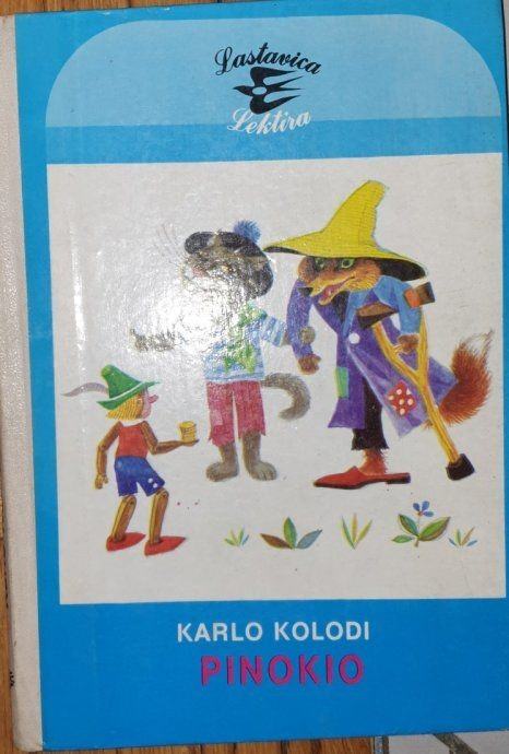 Karlo Kolodi: Pinokio
