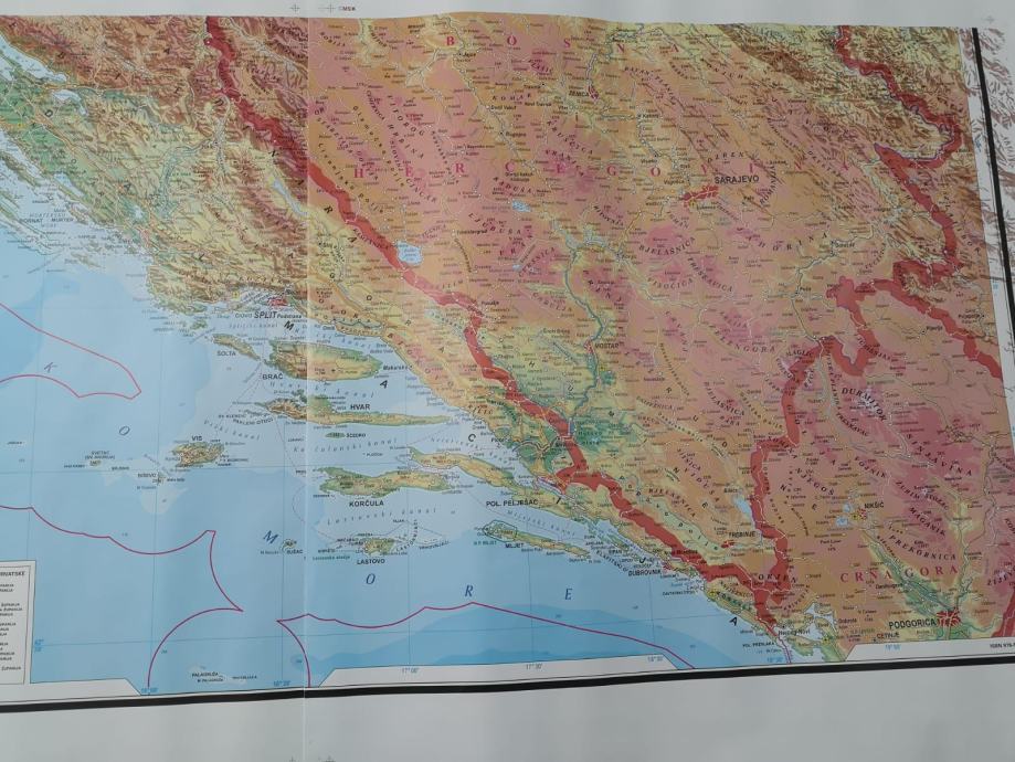 Velika Karta Dalmacije